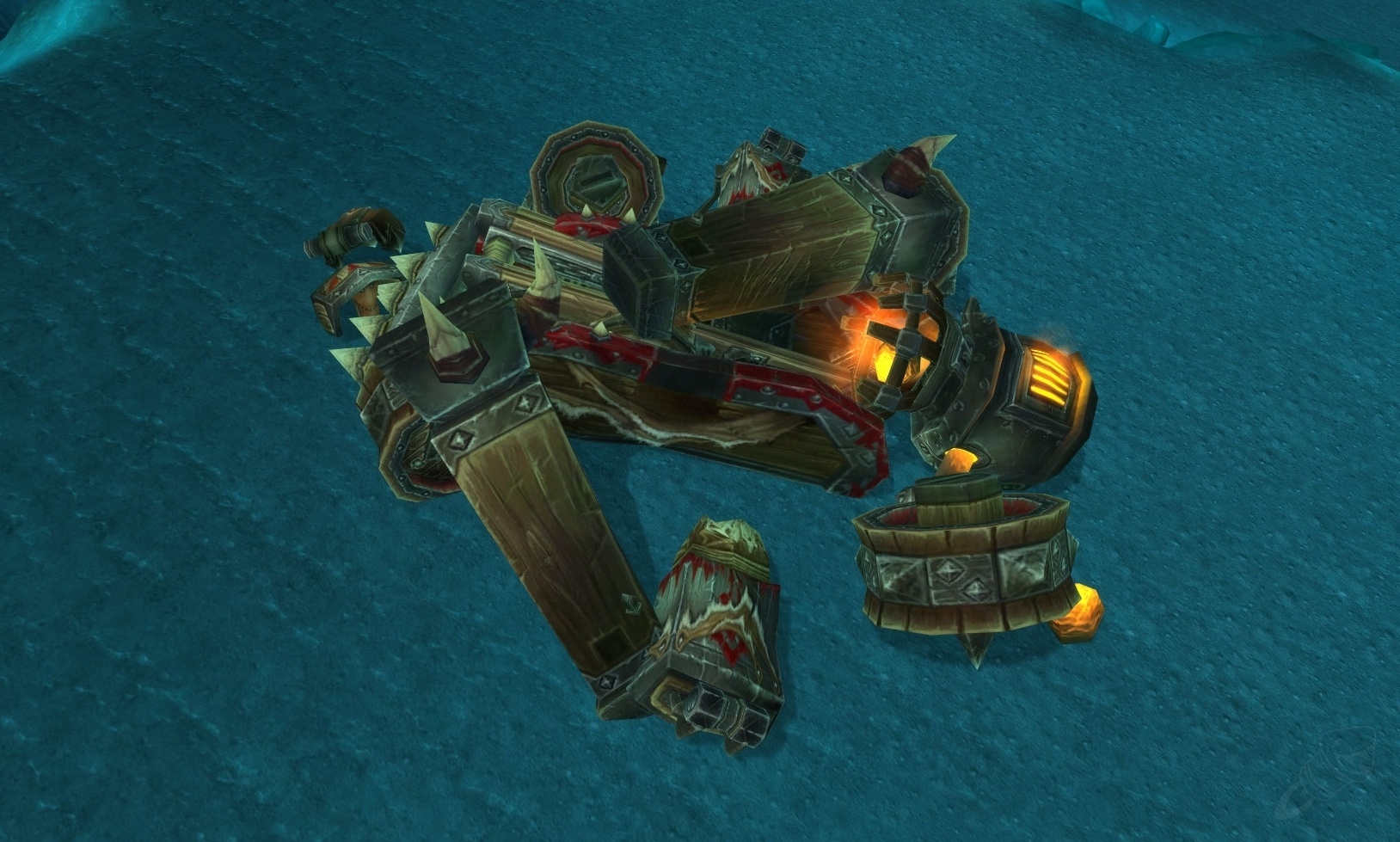 Des réparations de fortune - Quête - World of Warcraft