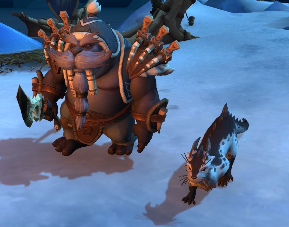 Tamed Ottuk - NPC - World of Warcraft