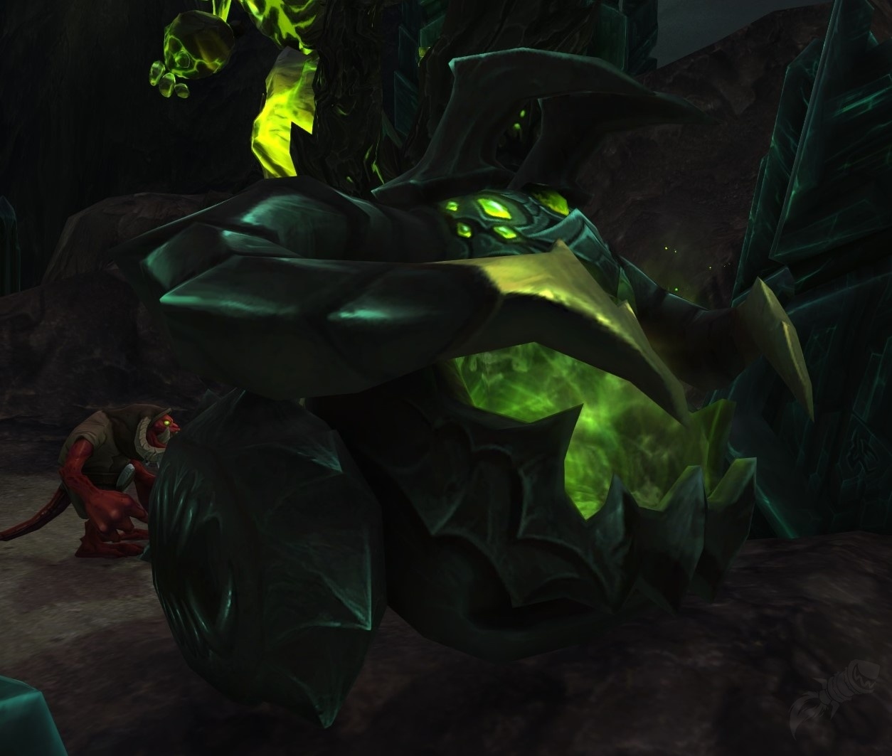 Cañón vil - PNJ - World of Warcraft