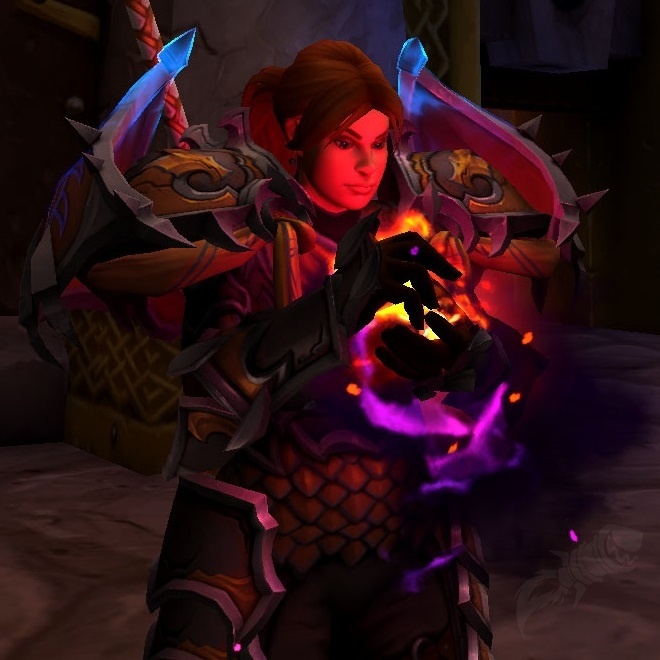 Chispa de Pirosombra astillada - Objeto - World of Warcraft