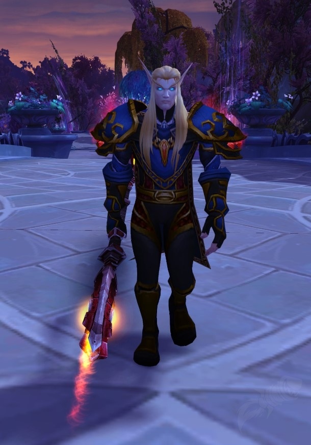 Silver Covenant Warmage - NPC - World of Warcraft