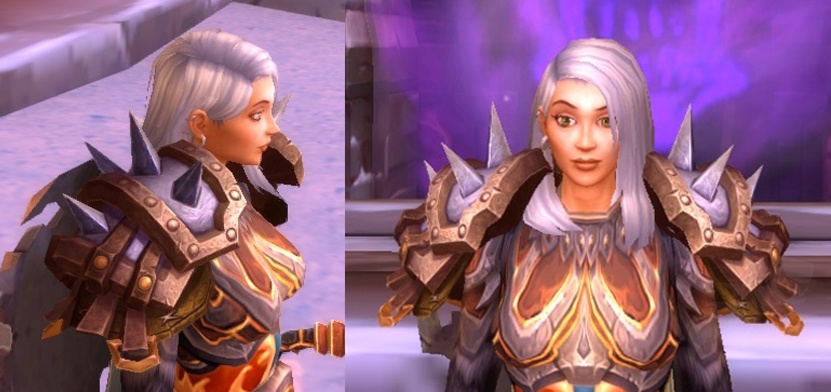 Pauldrons of the Colossus - Item - World of Warcraft