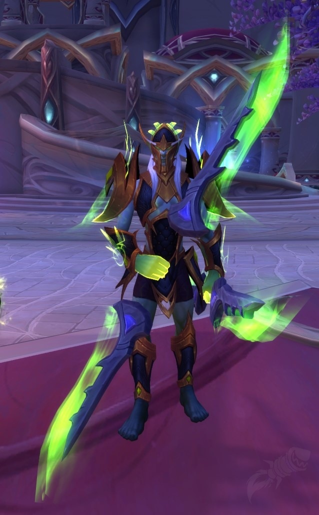 Felsworn Noble - NPC - World of Warcraft