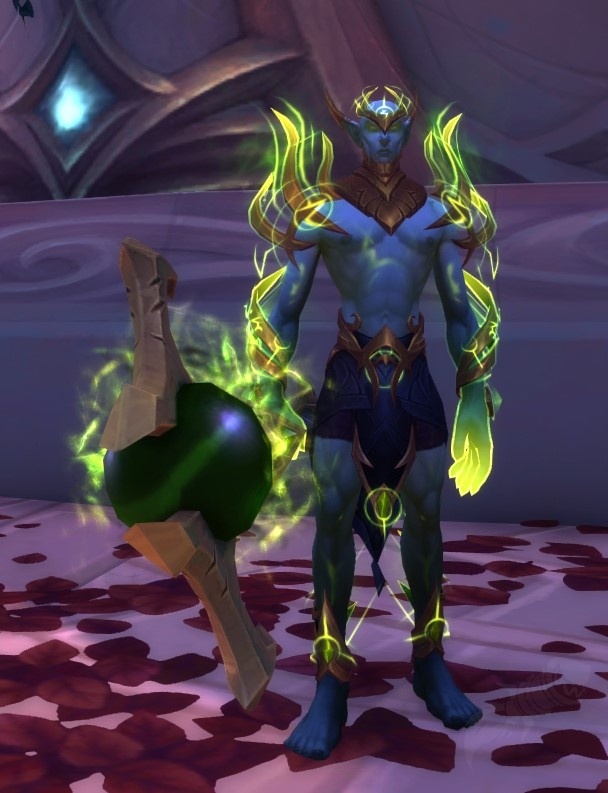 Felborne Collaborator - NPC - World of Warcraft