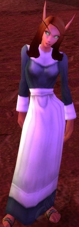 Blood Elf Pilgrim - NPC - WotLK Classic