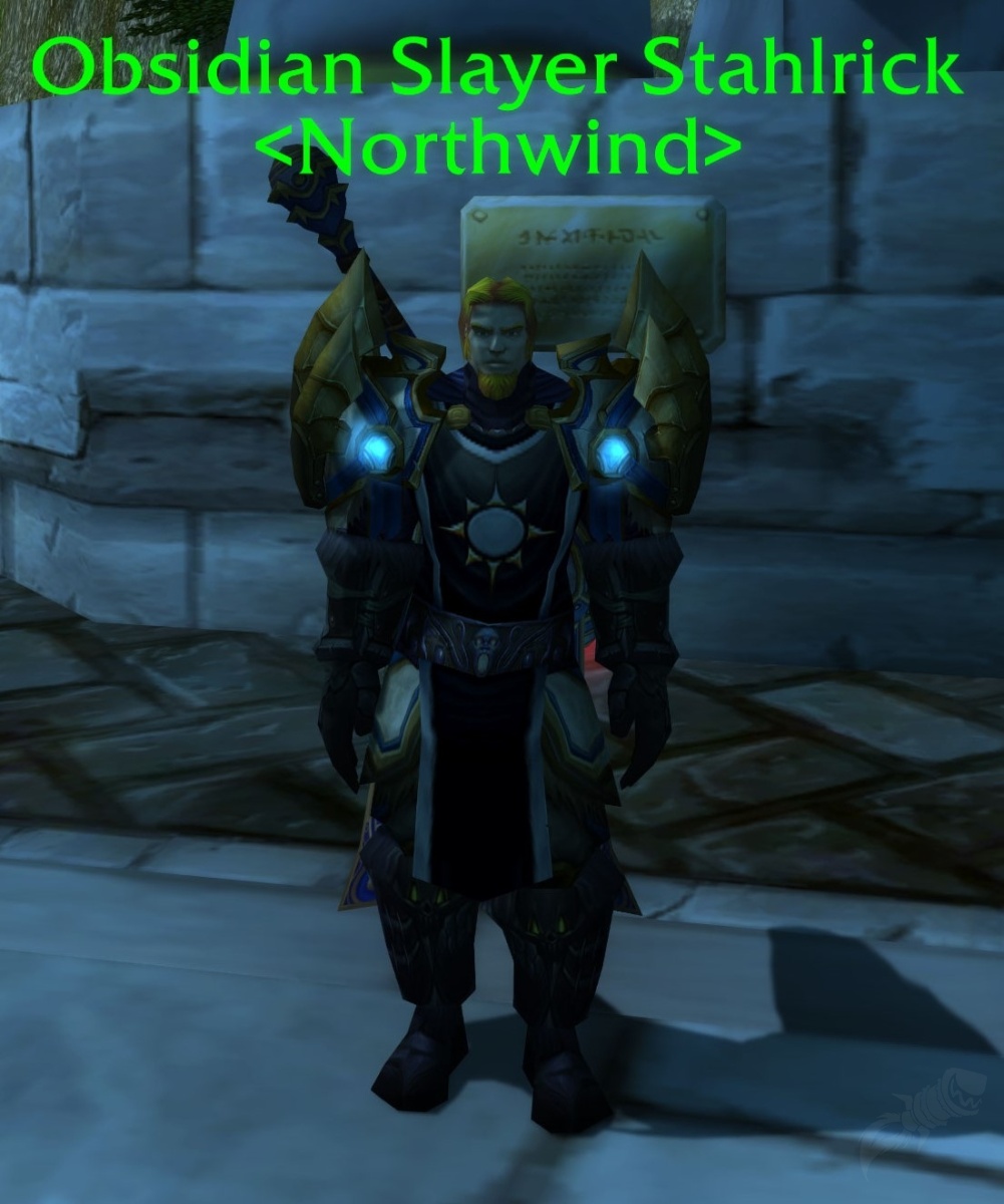 Realm First! Obsidian Slayer - Impresa - WotLK classico