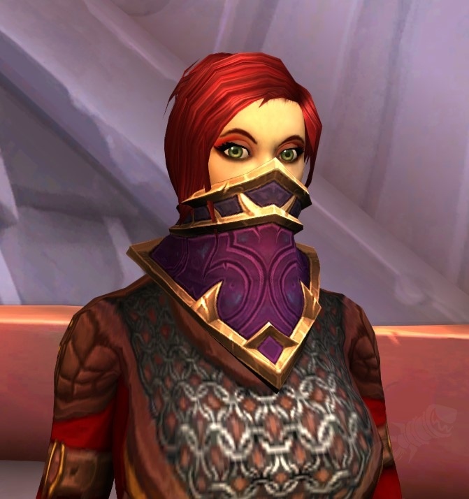 Swordsinger's Hood - Item - World of Warcraft