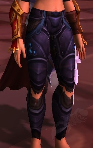 Staggering Legplates - Item - World of Warcraft