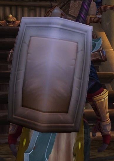 Rectangular Shield - Item - World of Warcraft