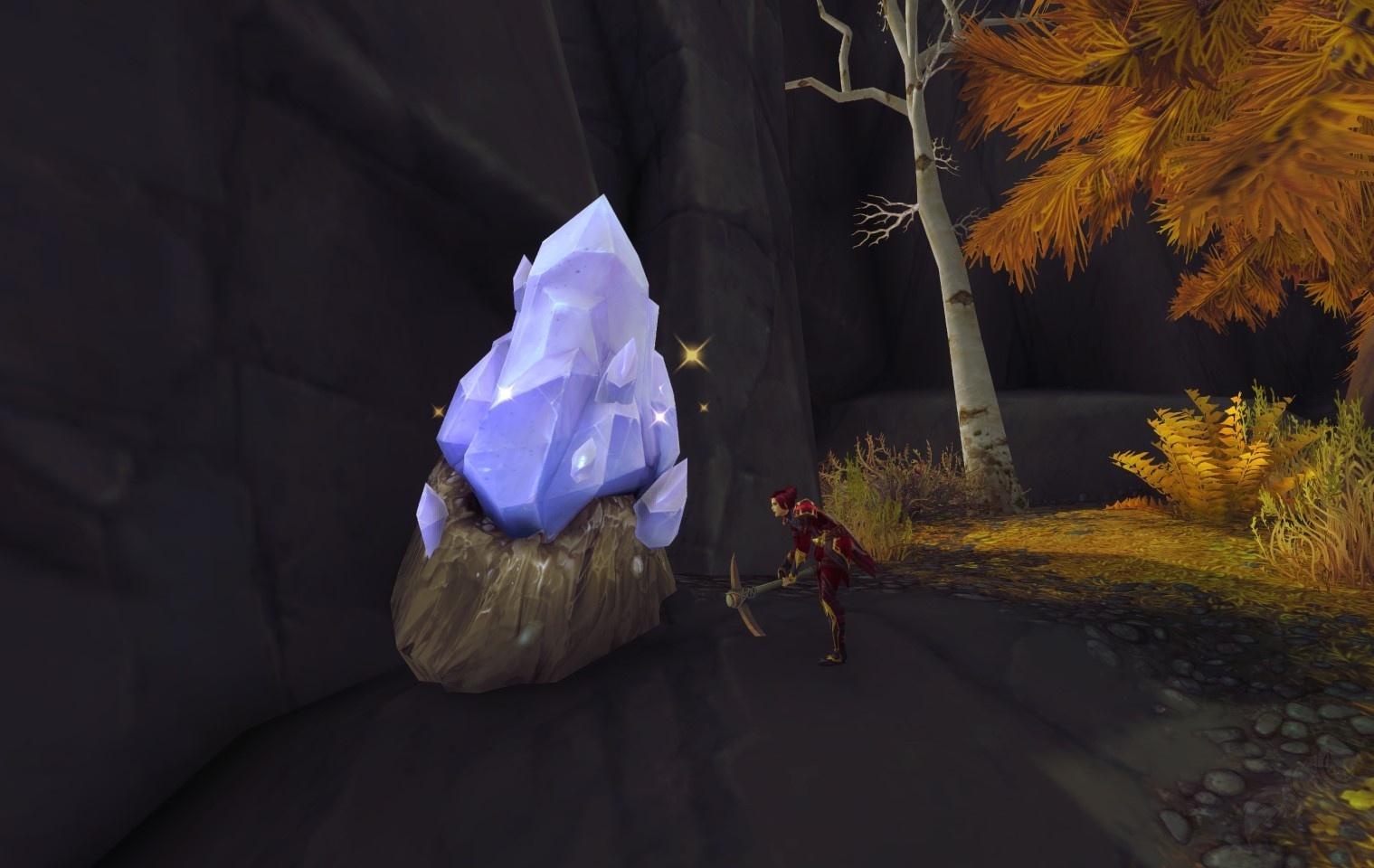 Stormy Leystone Deposits - Quest - World of Warcraft
