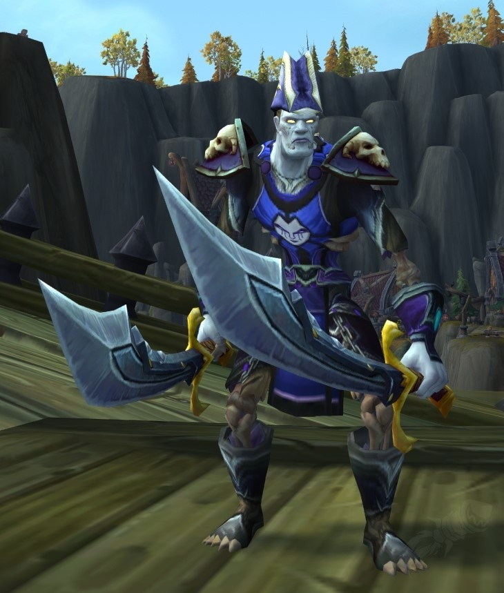 Capitaine de l’effroi Graham - PNJ - World of Warcraft