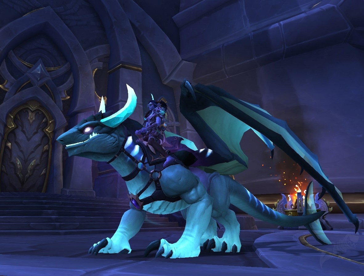 Drake de l’Aile-du-Néant cavernicole - Sort - World of Warcraft
