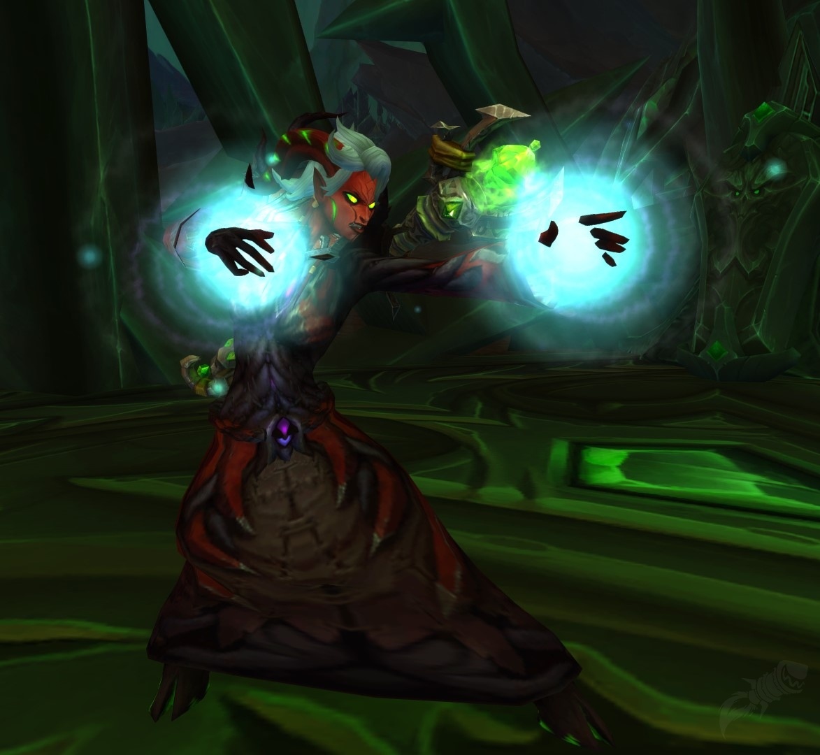 Portador del caos eredar - PNJ - World of Warcraft