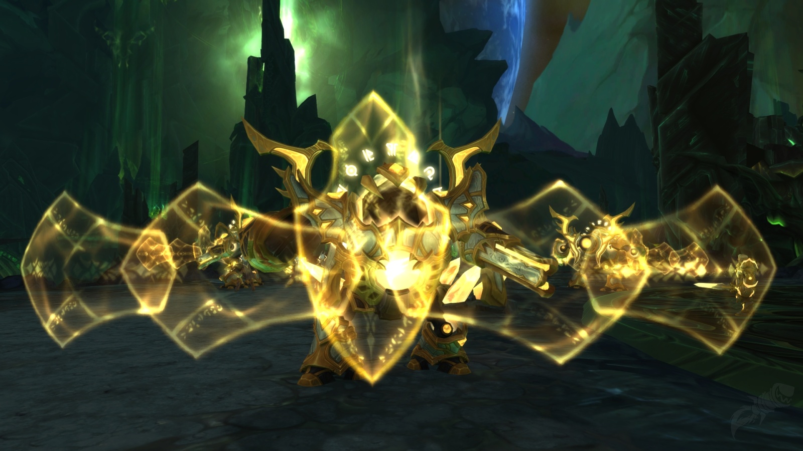 Lightforged Warframe - NPC - World of Warcraft