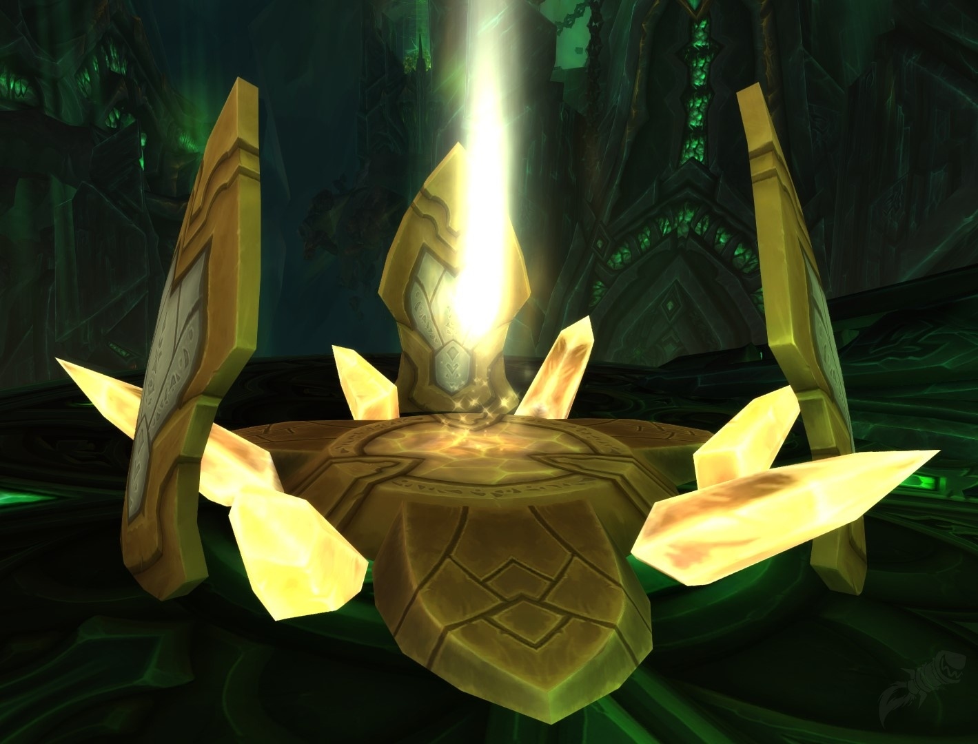 Capsula di Teletrasporto Forgialuce - PNG - World of Warcraft