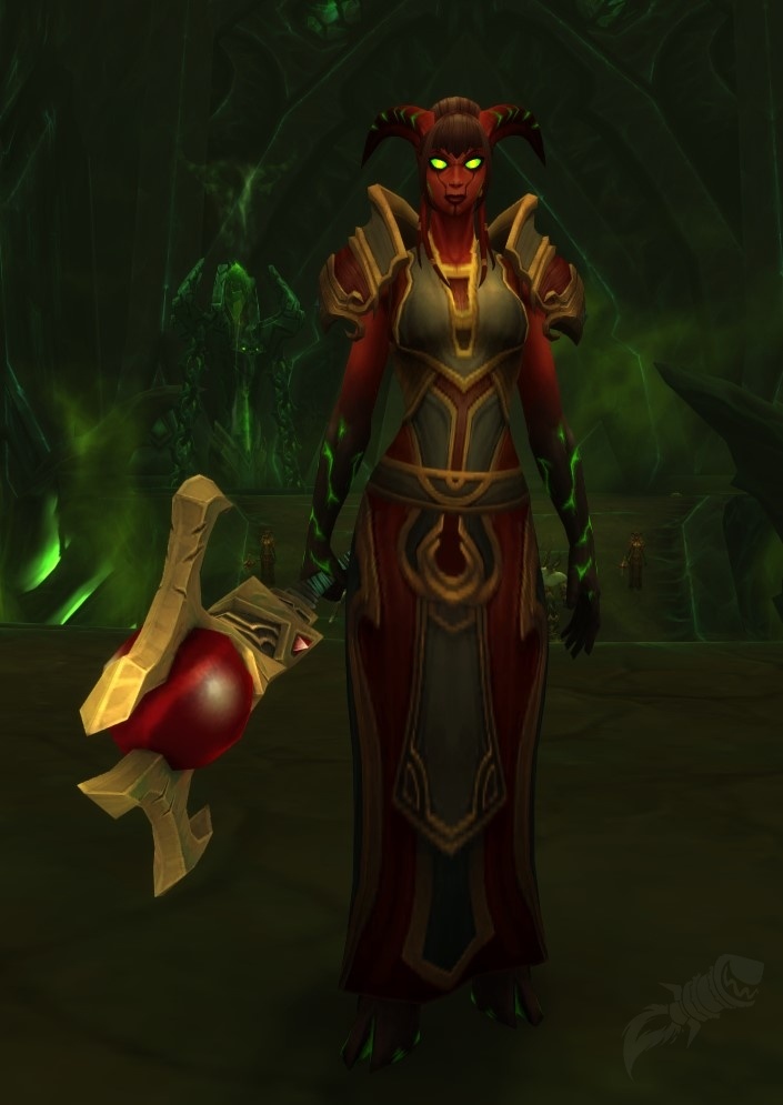 Fanatical Pyromancer - NPC - World of Warcraft