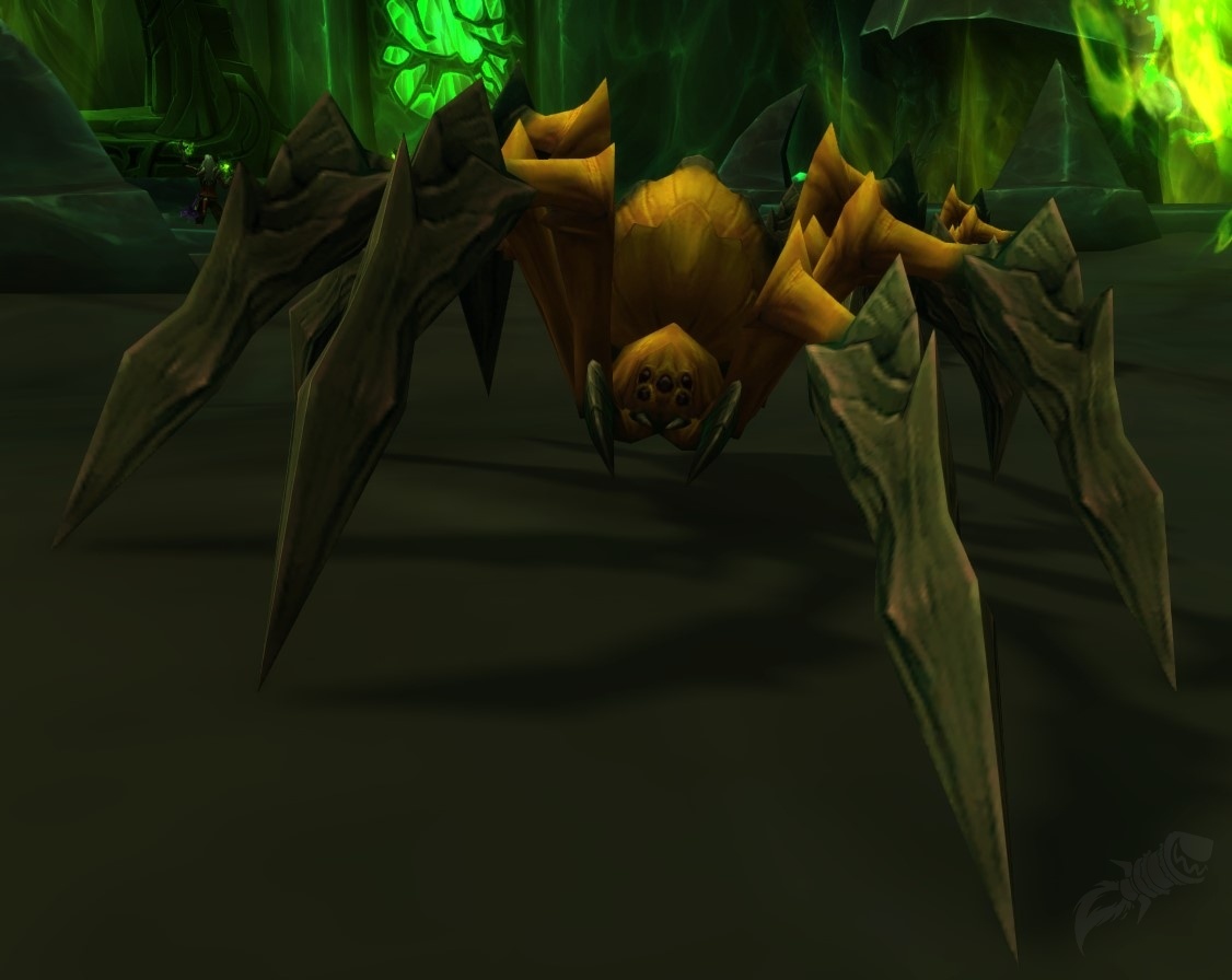 Feltouched Skitterer - NPC - World of Warcraft