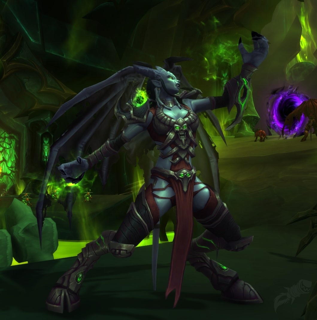 New Demon Customizations now, not later - Warlock - World of Warcraft ...