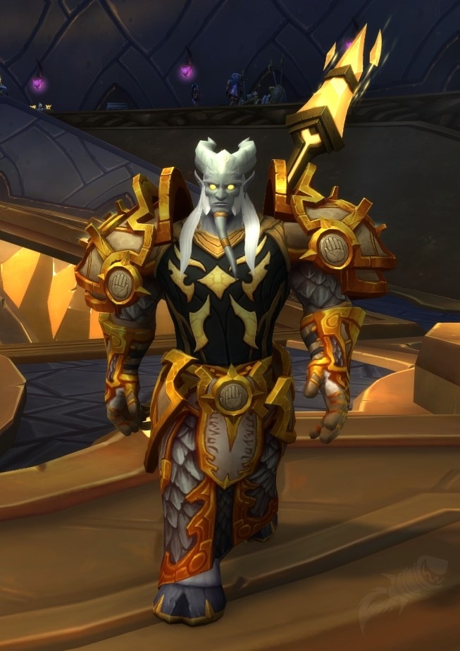 Lightforged Cleric - NPC - World of Warcraft