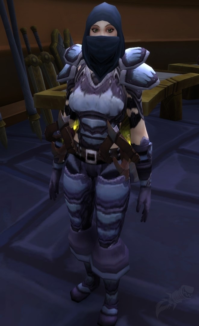 Pacificatore Senza Corona - PNG - World of Warcraft