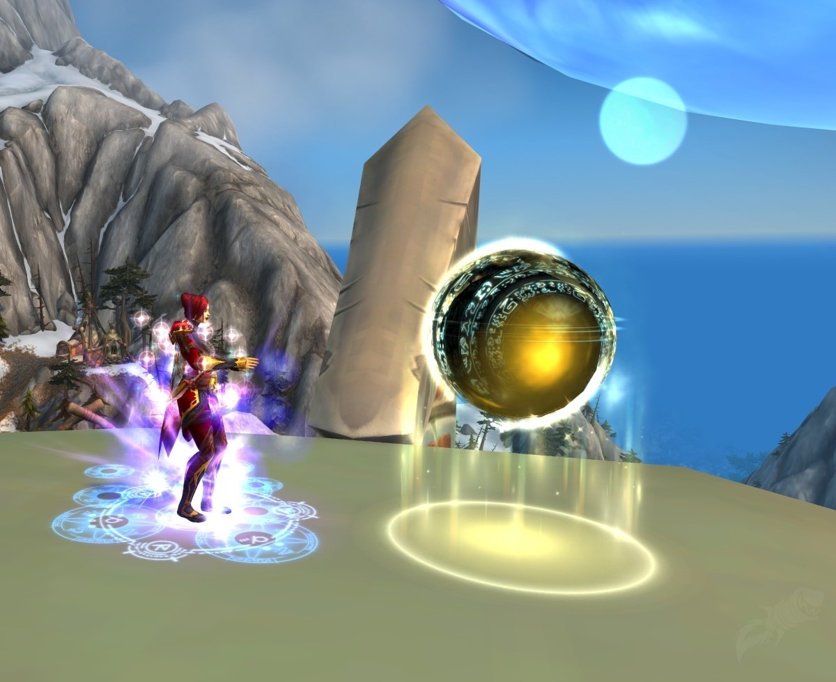 Magic Bubbles Complete - NPC - World of Warcraft