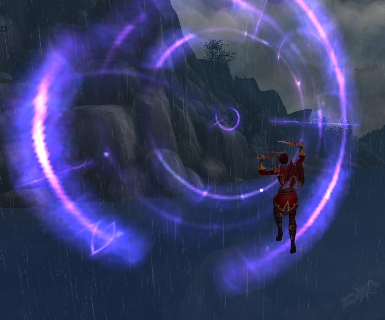 Air Dash Complete - NPC - World of Warcraft