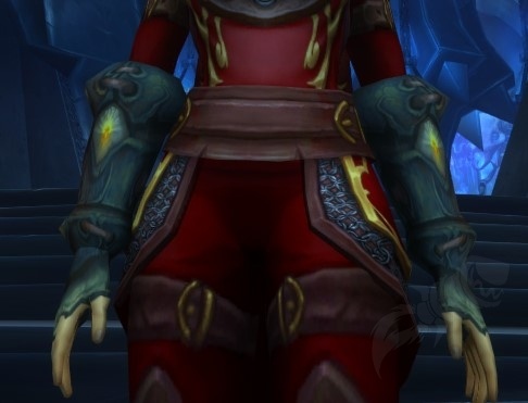 Sanctified Shadowblade Gauntlets - Item - World of Warcraft