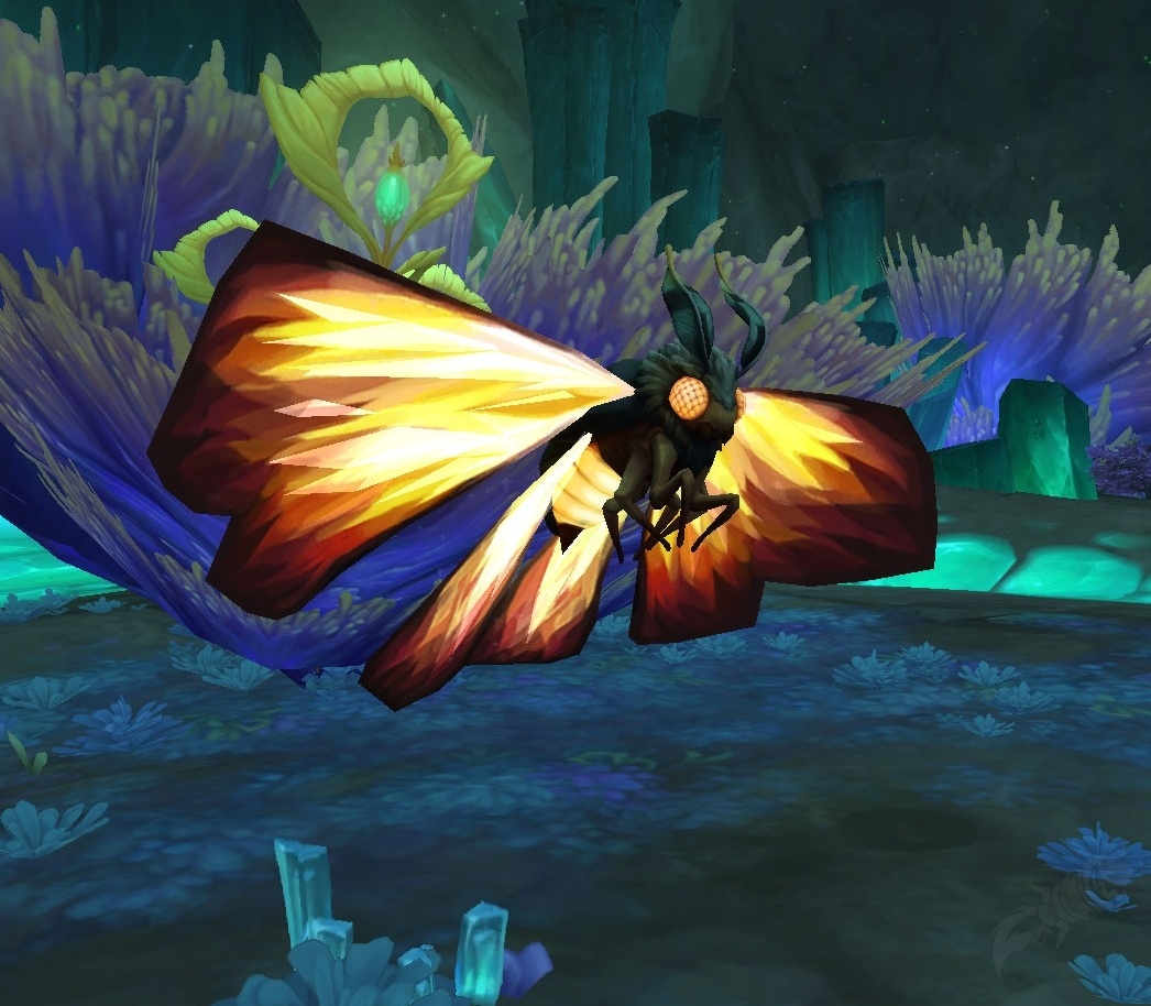 Hungry Sporemoth - NPC - World of Warcraft