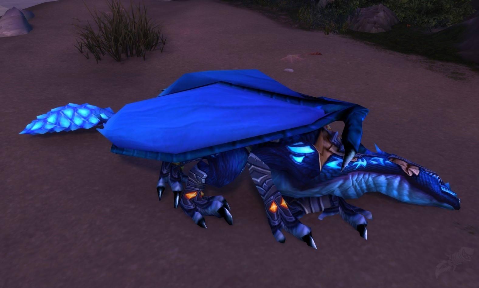 Sundered Azure Drake - NPC - World of Warcraft