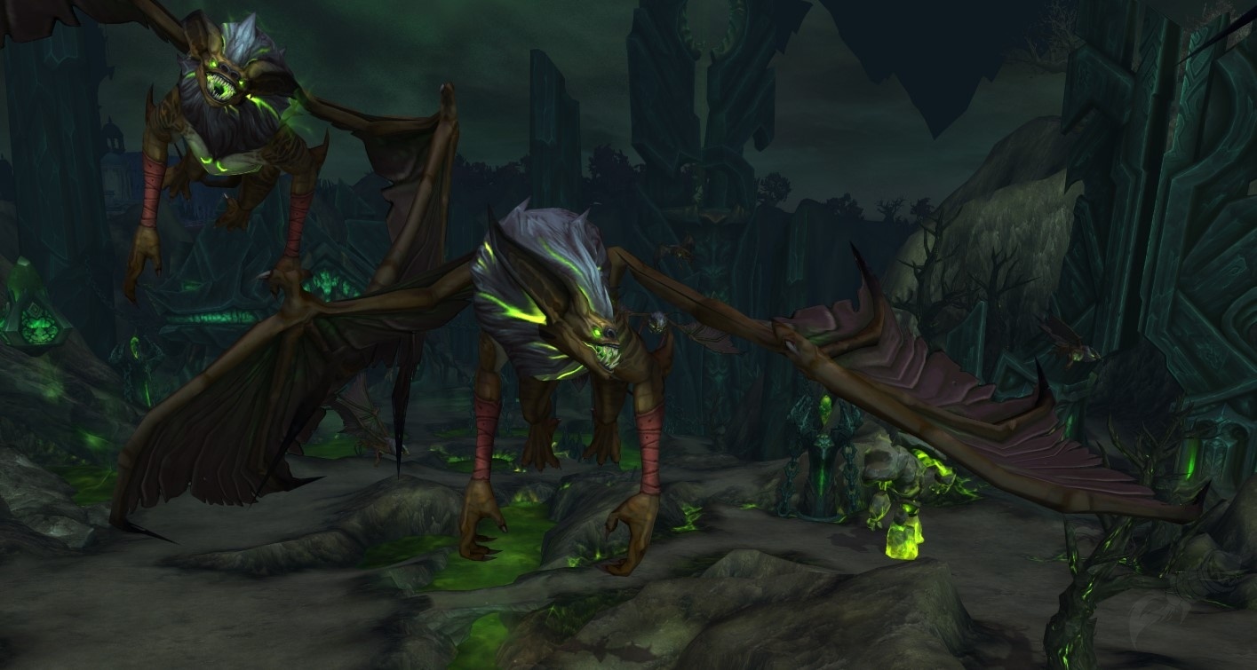 Sinister Shrieker - NPC - World of Warcraft