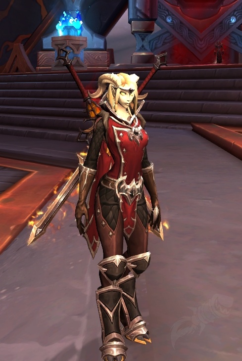 Ensemble: Sinful Venthyr Attire - Item - World of Warcraft
