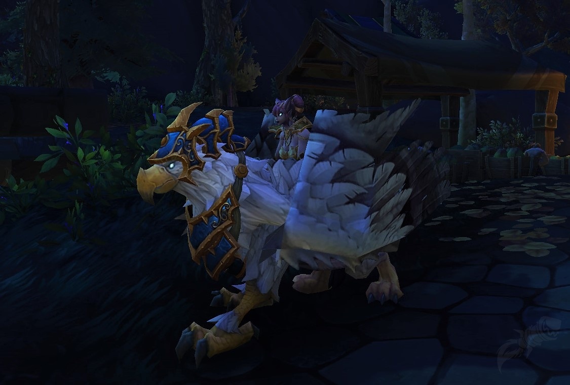 Harbor Gryphon - Spell - World of Warcraft