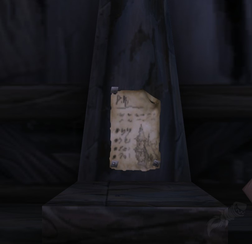 The Deed to Andorhal - Object - World of Warcraft