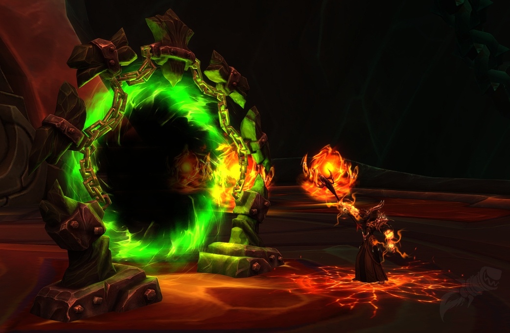 Grimorio de manáfago de Xoroth - Objeto - World of Warcraft