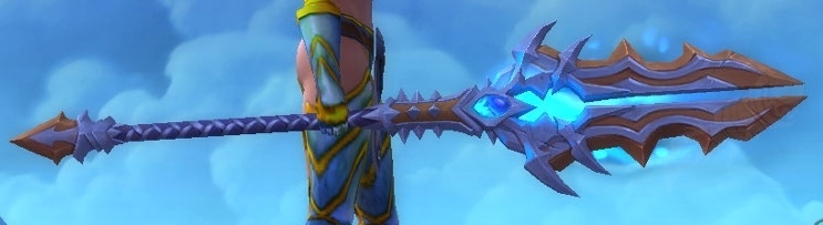 Arma de Haste do Guardião do Tempo - Item - World of Warcraft