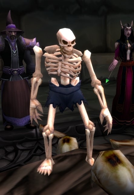 Frail Skeleton - NPC - World of Warcraft