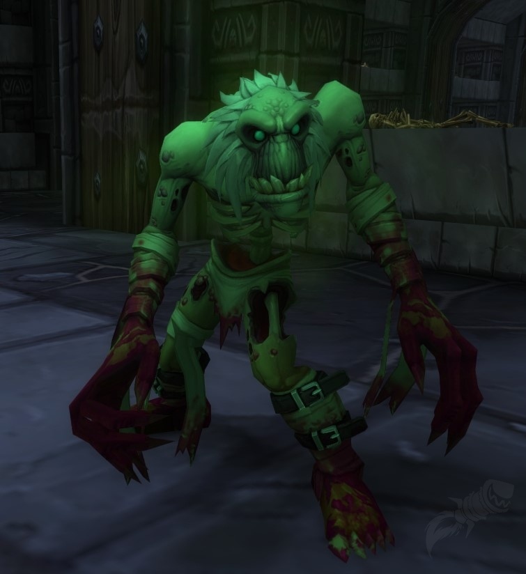 Diseased Ghoul - NPC - World of Warcraft