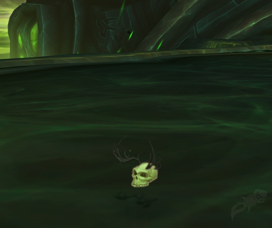 An Antlered Skull - Item - World of Warcraft