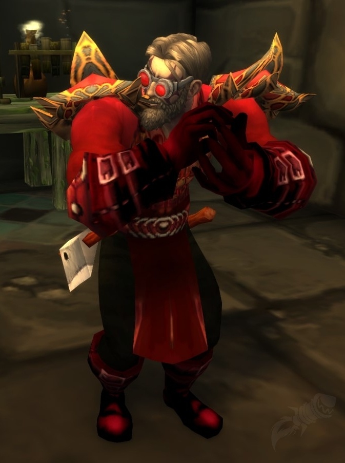 Doctor Theolen Krastinov - NPC - World of Warcraft