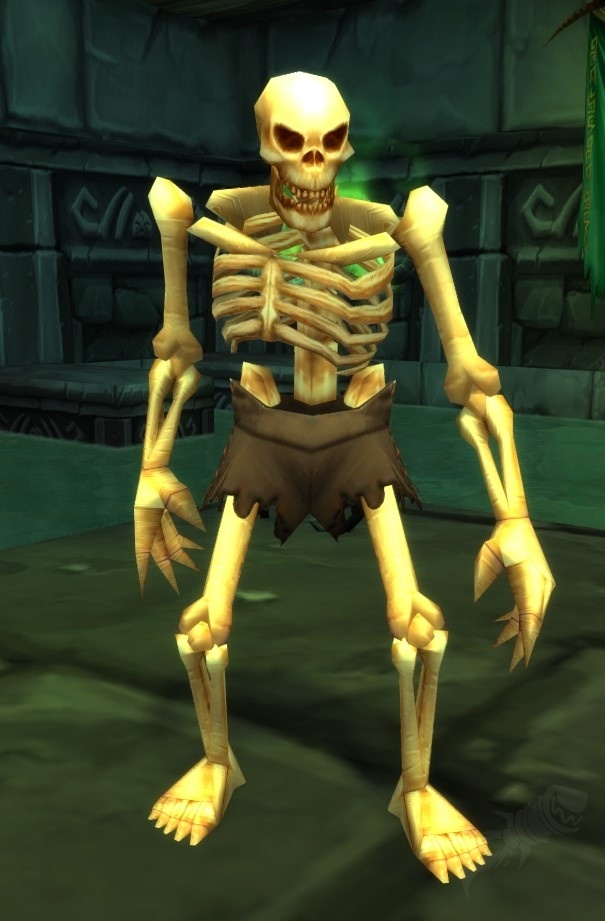 Splintered Skeleton - NPC - World of Warcraft