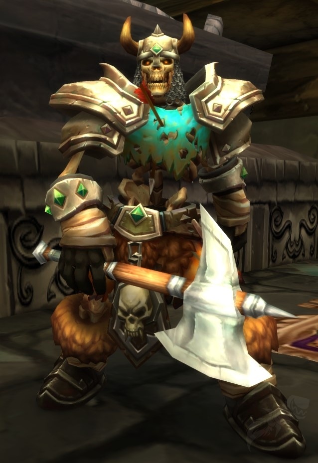 Risen Warrior - NPC - World of Warcraft
