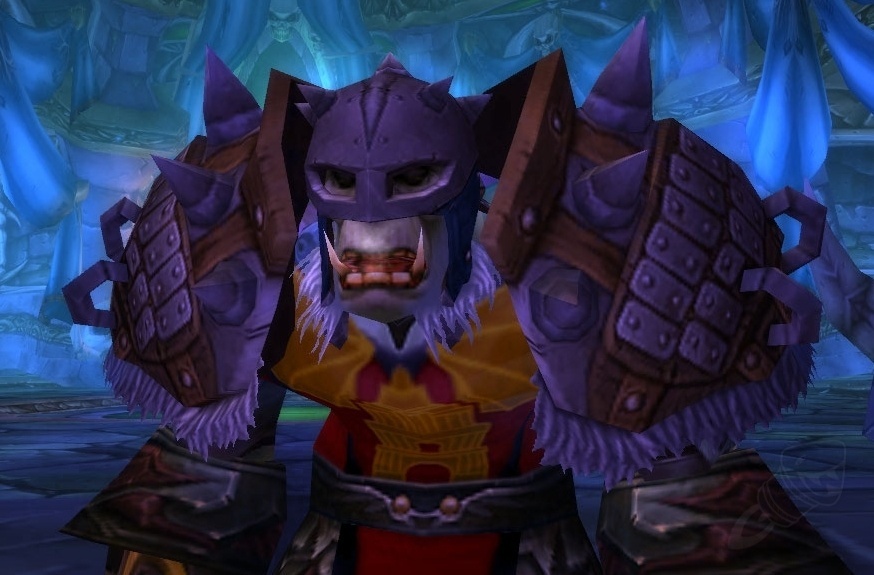 Pauldrons of Havoc - Item - WotLK Classic