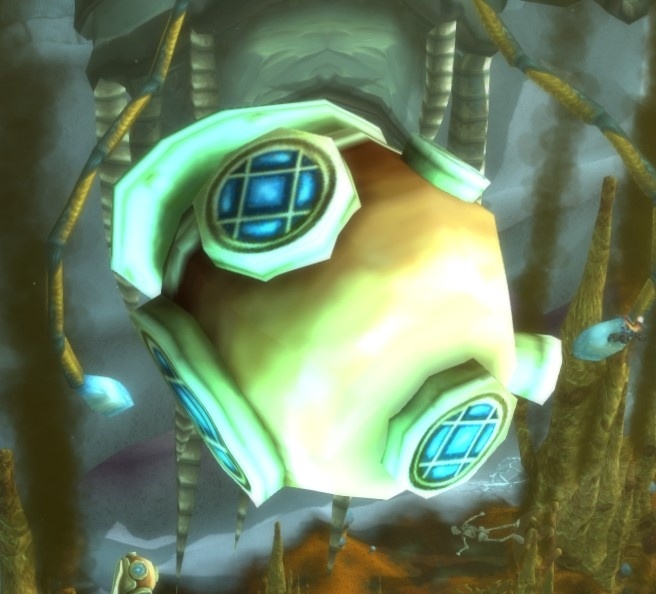 Damaged Diving Helmet - NPC - World of Warcraft