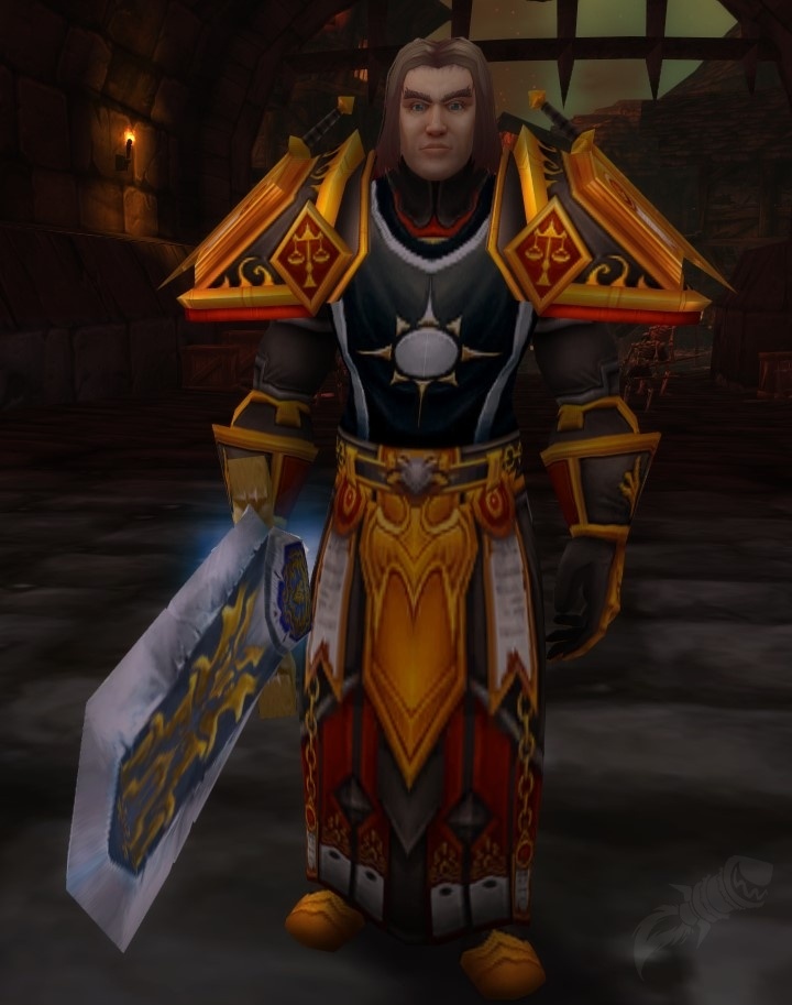 Crusade Commander Eligor Dawnbringer - NPC - World of Warcraft Crusade Commander Eligor Dawnbringer - NPC - World of Warcraft