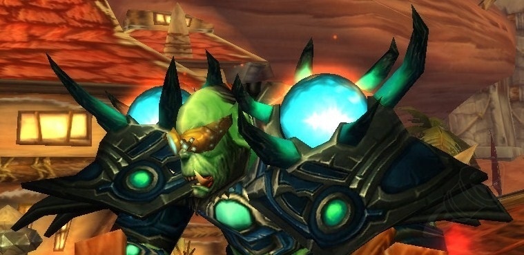 Heroes' Earthshatter Shoulderguards - Item - WotLK Classic