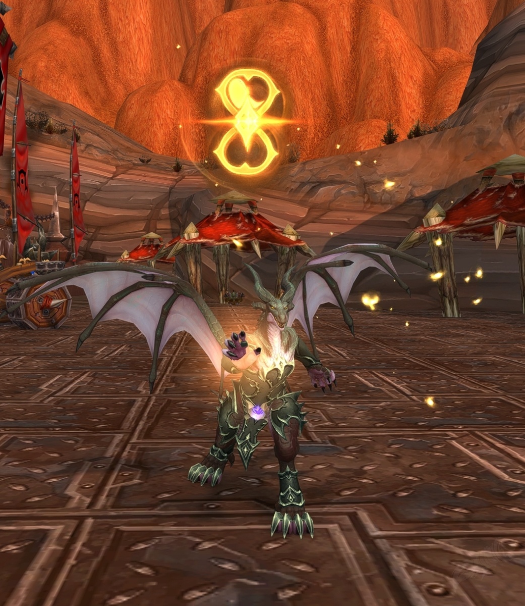 Atemporalidad - Hechizo - World of Warcraft