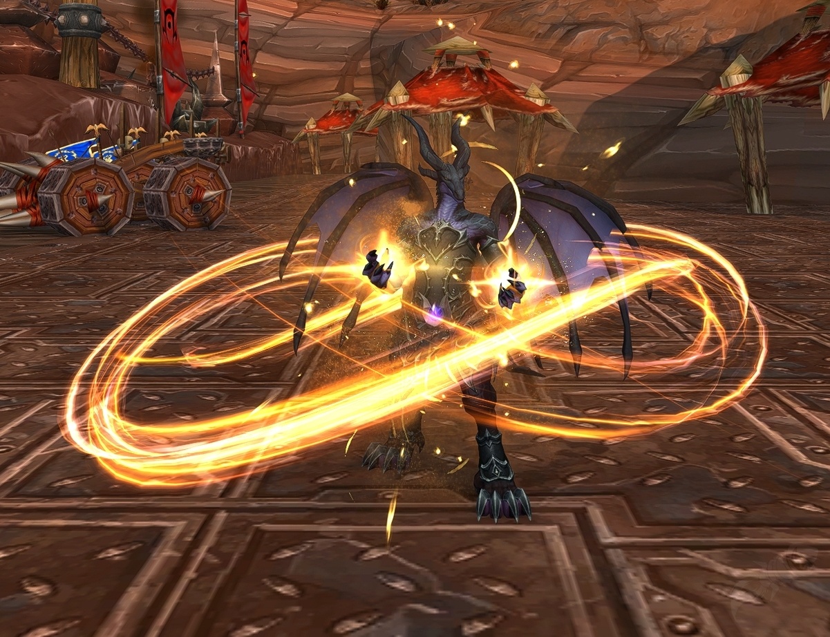 Time Skip - Spell - World of Warcraft