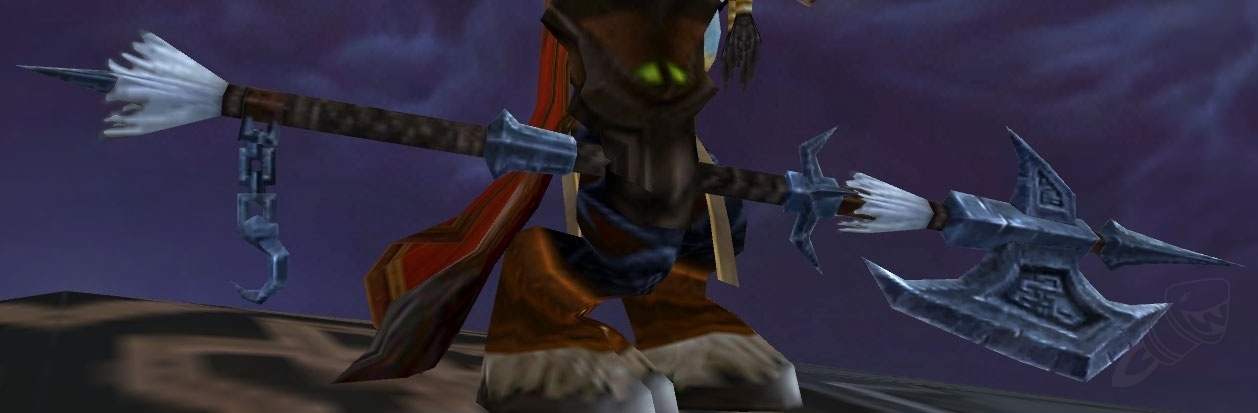Icier Barbed Spear - Item - World of Warcraft