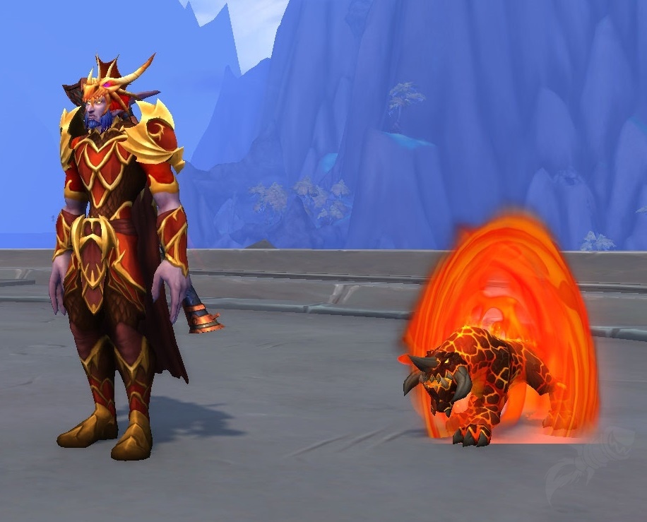 Smoldering Howler Horn - Item - World of Warcraft