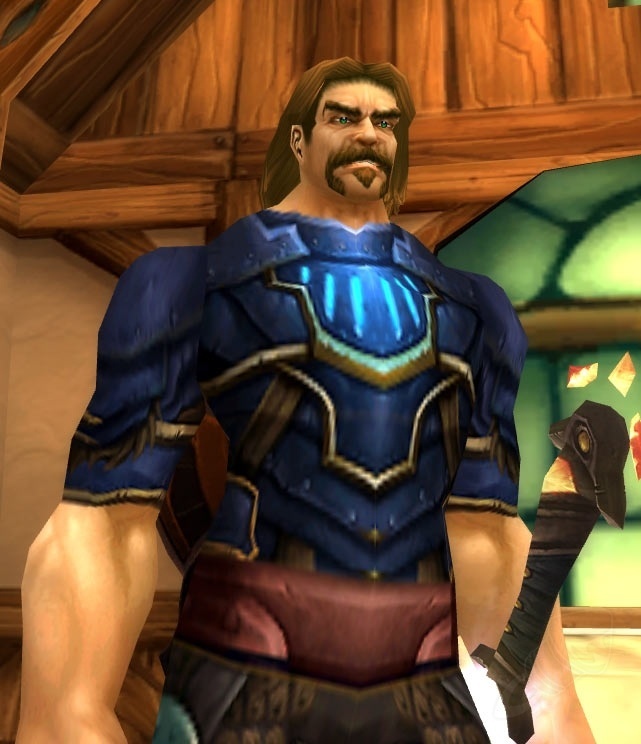 Chivalric Chestguard - Item - World of Warcraft